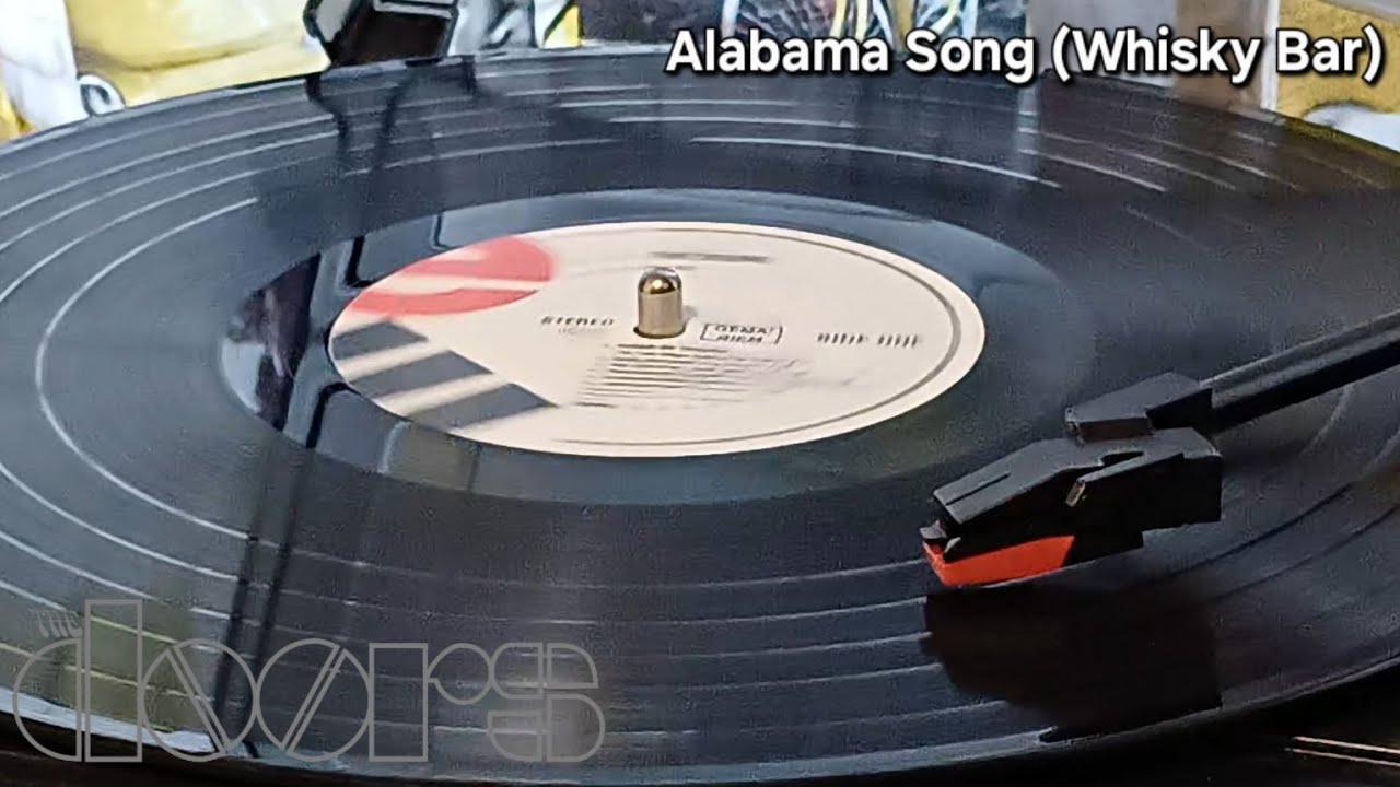 The Doors - Albama Song (Whisky Bar) [vinyl rip] - YouTube