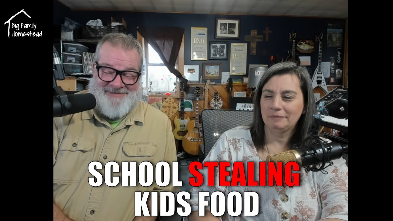 School Stealing Kids Lunches | Are YOU OK With This? - YouTube