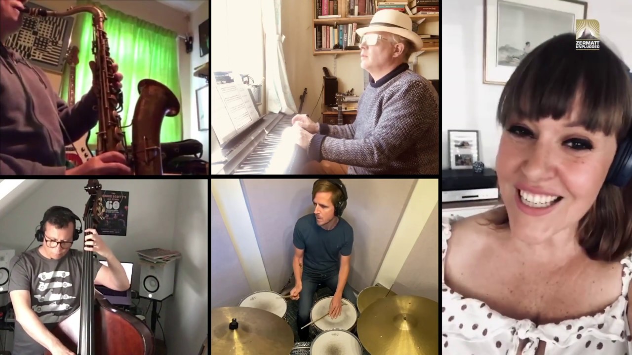 Ronnie Scott's All Stars | At Home With Session 2020 - YouTube