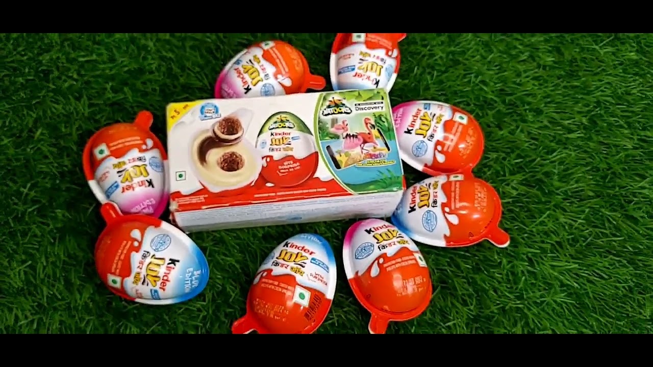 some lot's of kinder Joy collection - YouTube