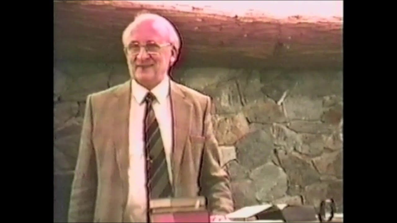 David Gooding - The Book of Judges - Part 2 - YouTube