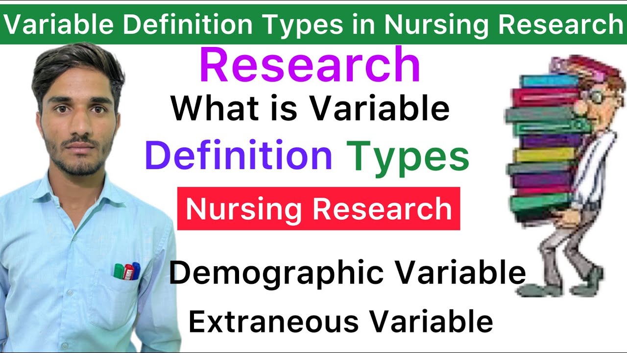 L2 - What is Variable | Variable Definition Types | Variable Type | Demographic& Extraneous ...
