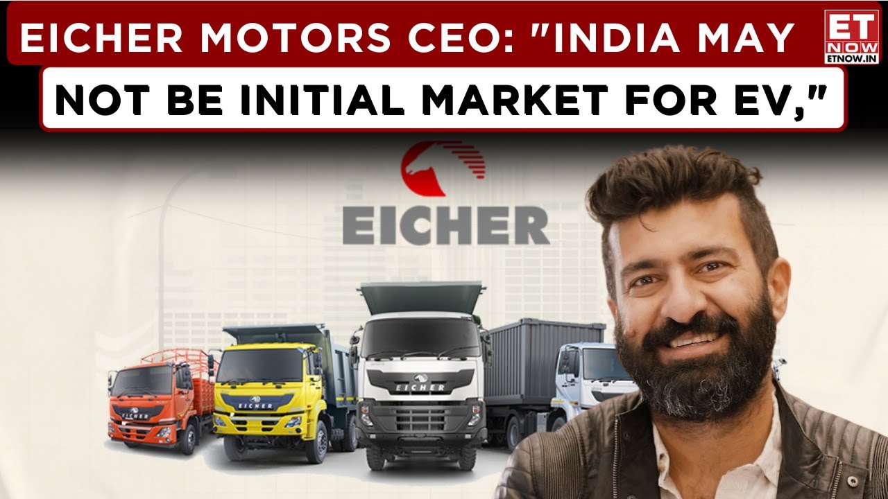 Eicher Motors Siddhartha Lal On EV Vs Petrol Bikes: 'Focus On Petrol ...