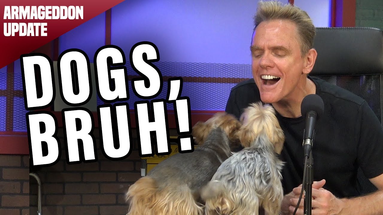 Christopher Titus | Armageddon Update | Dogs, Bruh! - YouTube