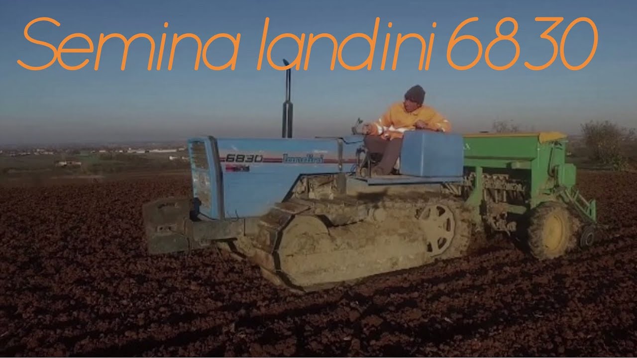 semina con landini 6830 - YouTube