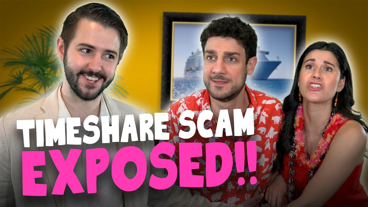 The Pushiest Timeshare Pitch - YouTube