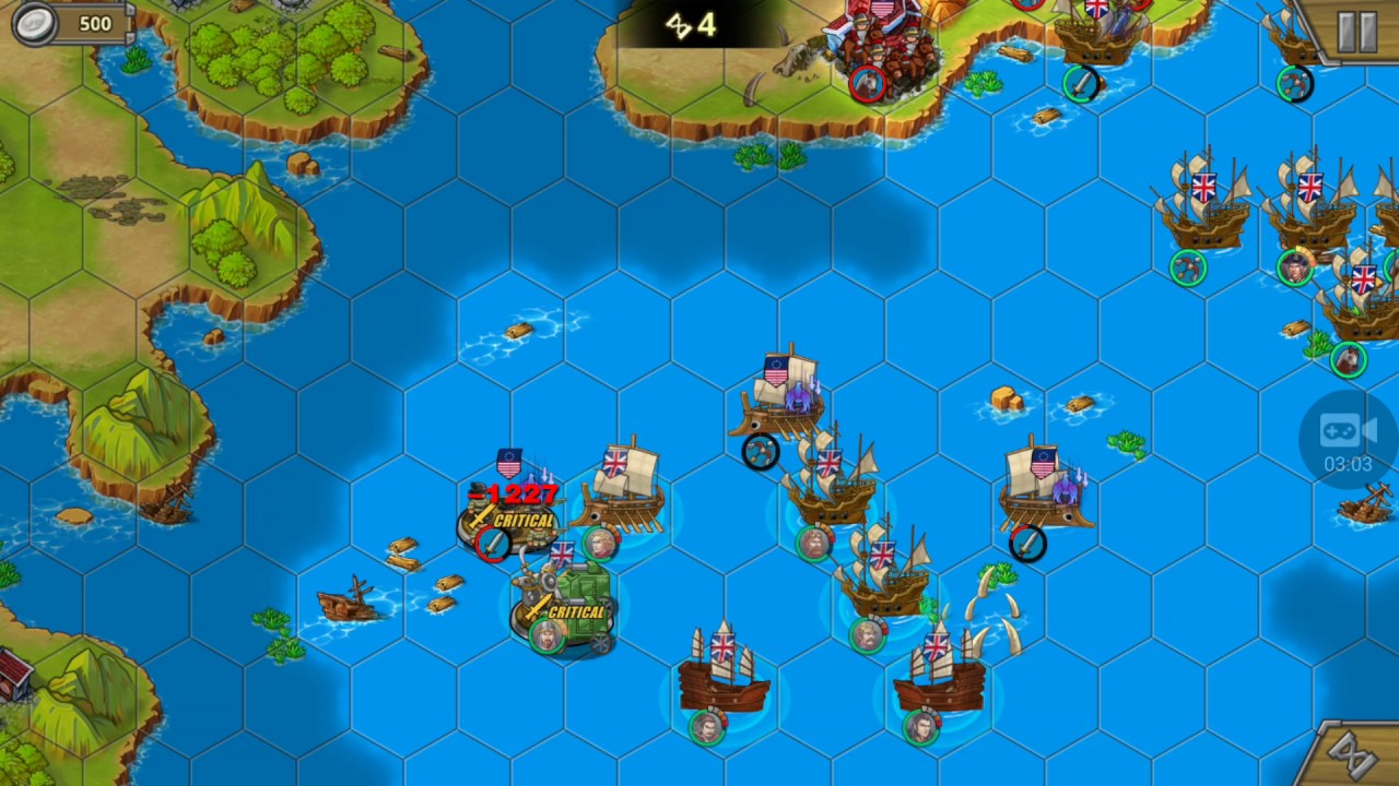 European War 5: The British Empire - Expedition to NA walkthrough - YouTube