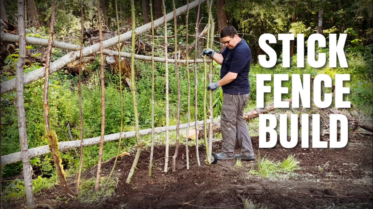 Stick Fence - YouTube