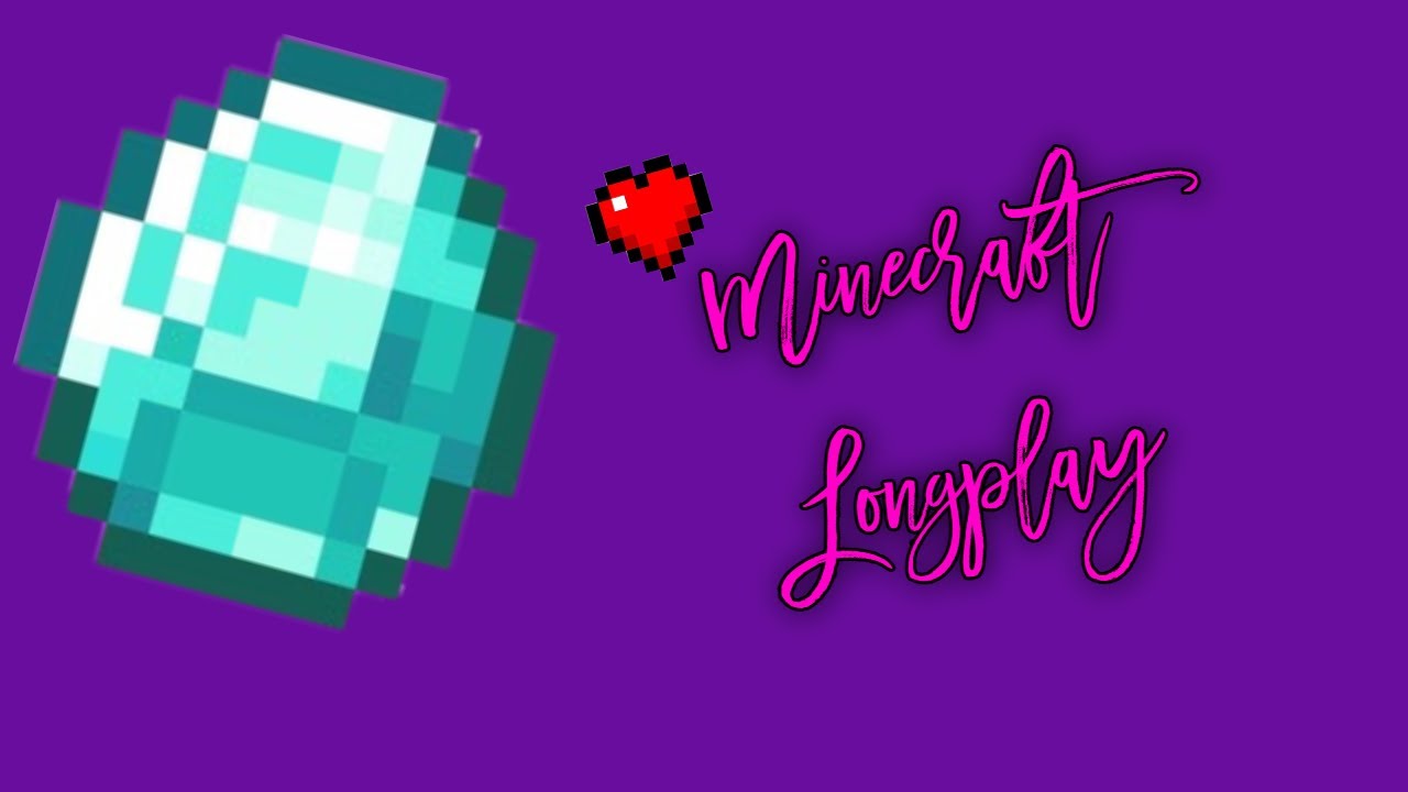 Minecraft Relaxing Longplay- Gathering Resources - YouTube