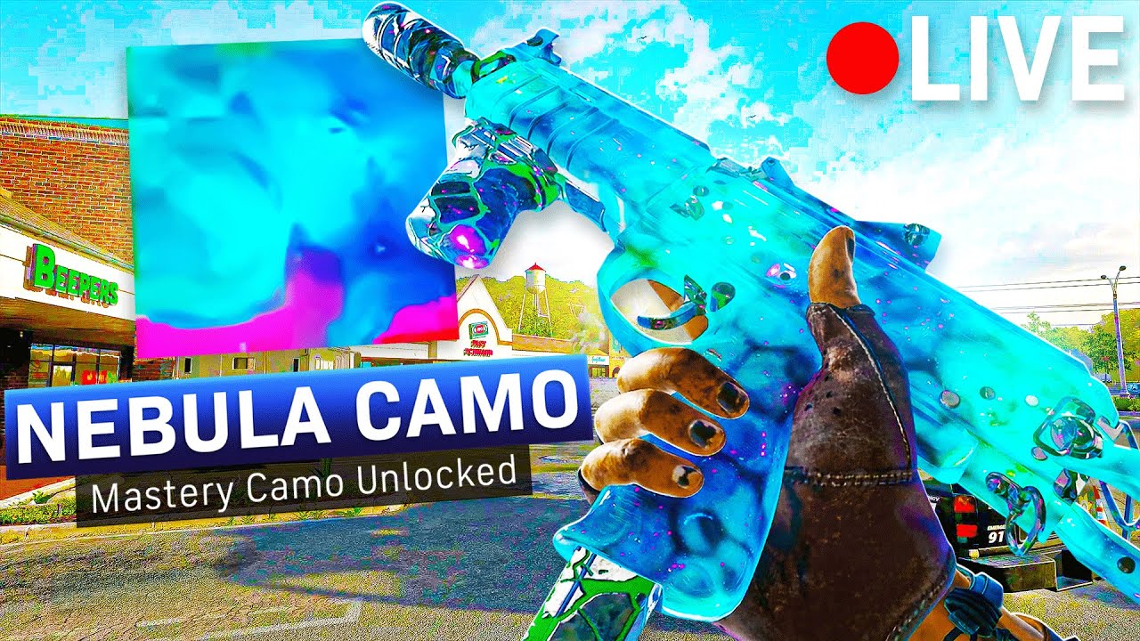 Call Of Duty Black Ops 6: Nebula Camo Grind ~ Zombies - YouTube