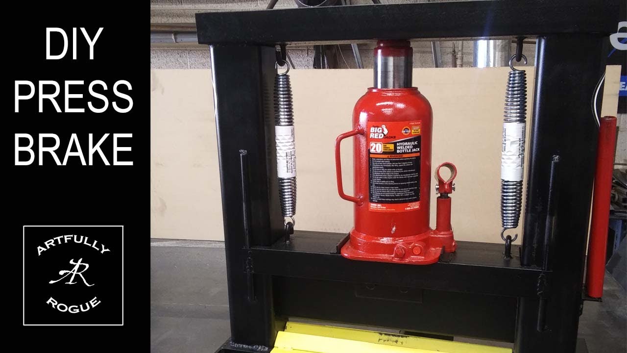 DIY Press Brake - How To Build A Press Brake - YouTube DIY Press Brake - How To Build A Press Brake - YouTube