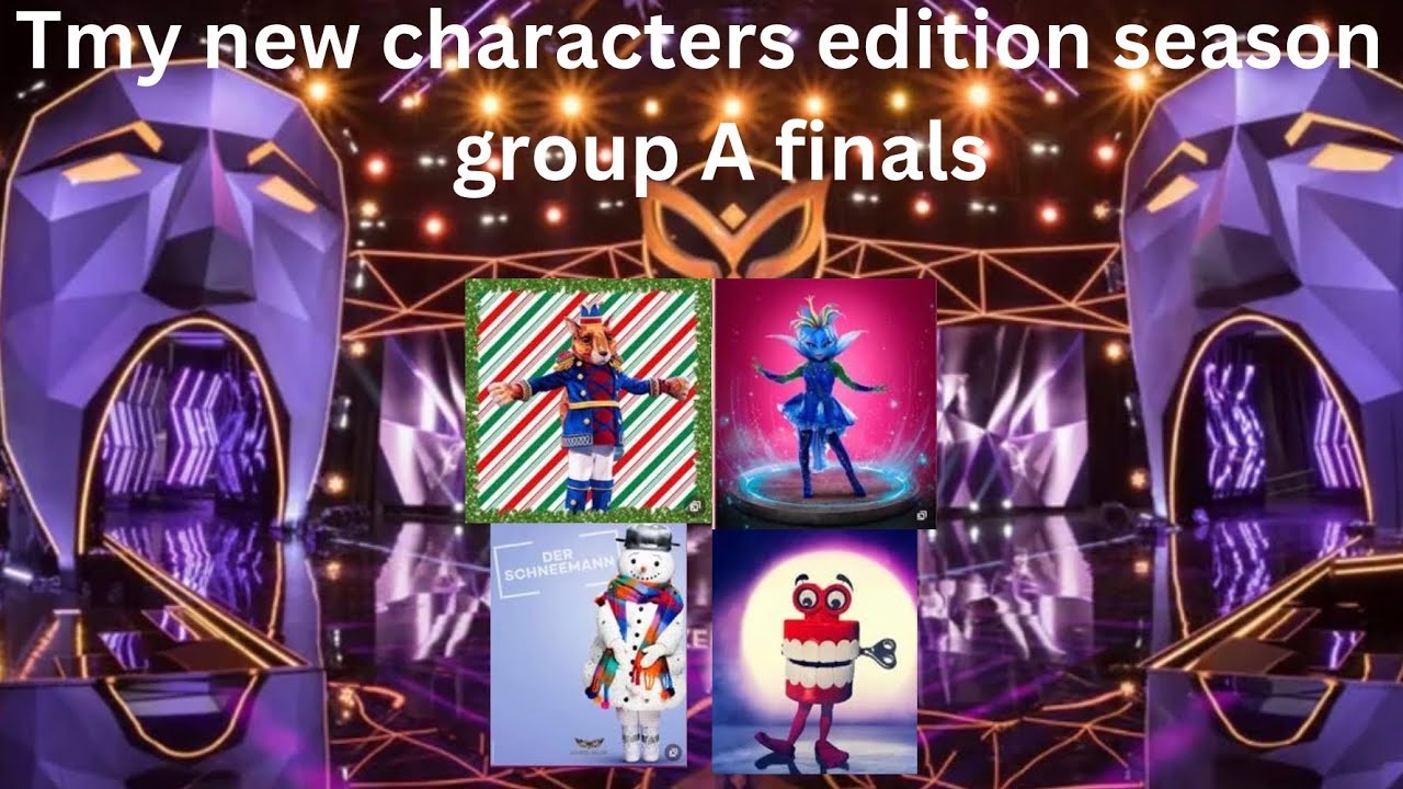 Tmy new characters edition season 1 group A finals - YouTube
