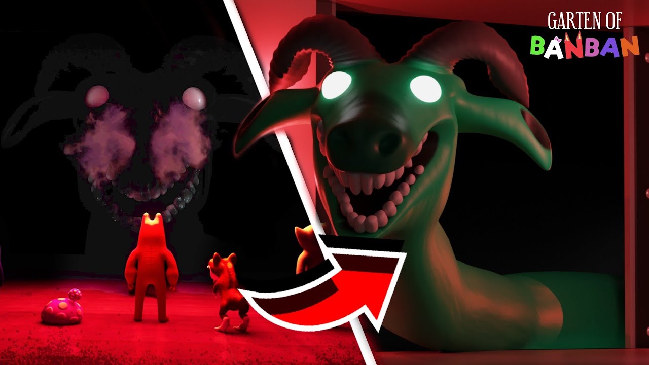 3d Modeling Ramamba from Garten of Banban 0! - YouTube