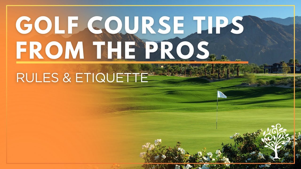 Golf Course Tips from the Pros — Bunkers - YouTube