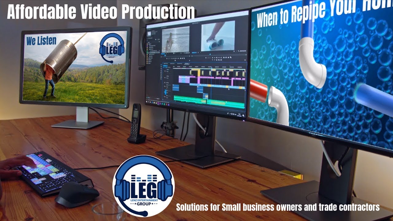 Affordable Video Production Orlando - Lenz Entertainment Group - YouTube