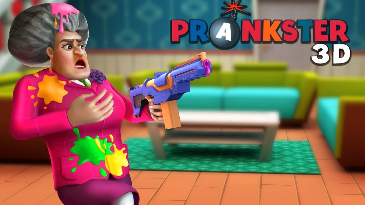Prankster 3D | Part 1 | level 1 to 10 - Android Game - YouTube