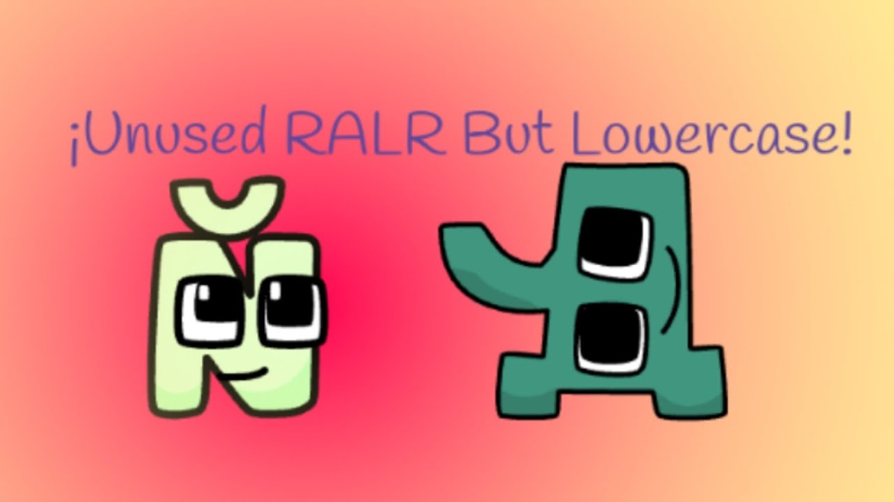 ¡Unused RALR But Lowercase! For @harryshorriblehumor - YouTube