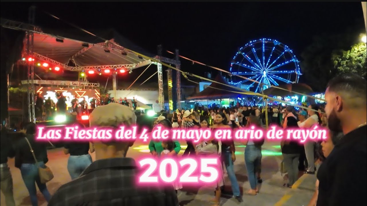 Fiestas de ario de rayón Michoacan 1 de mayo 2025 - YouTube
