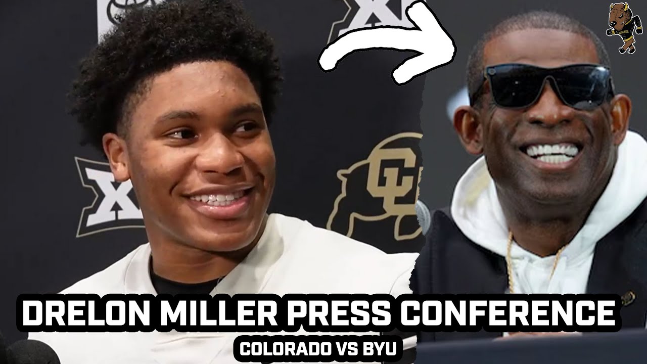Drelon Miller Excited for His Future with Coach Prime & Colorado - YouTube