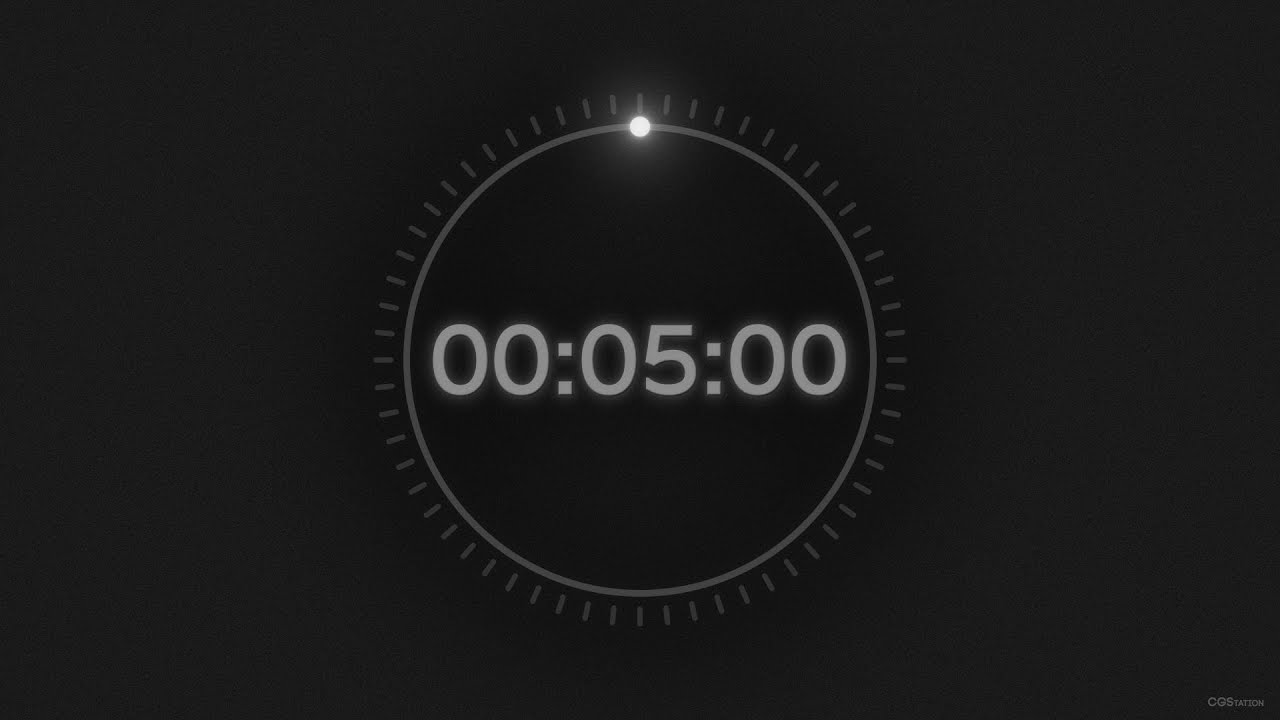 5 Minutes Elegant Countdown Timer / Bells🔔🔔🔔 - YouTube