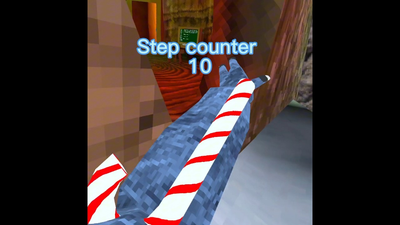 30 steps to get from tall tree too stump in clouds#gtag #oculus # ...