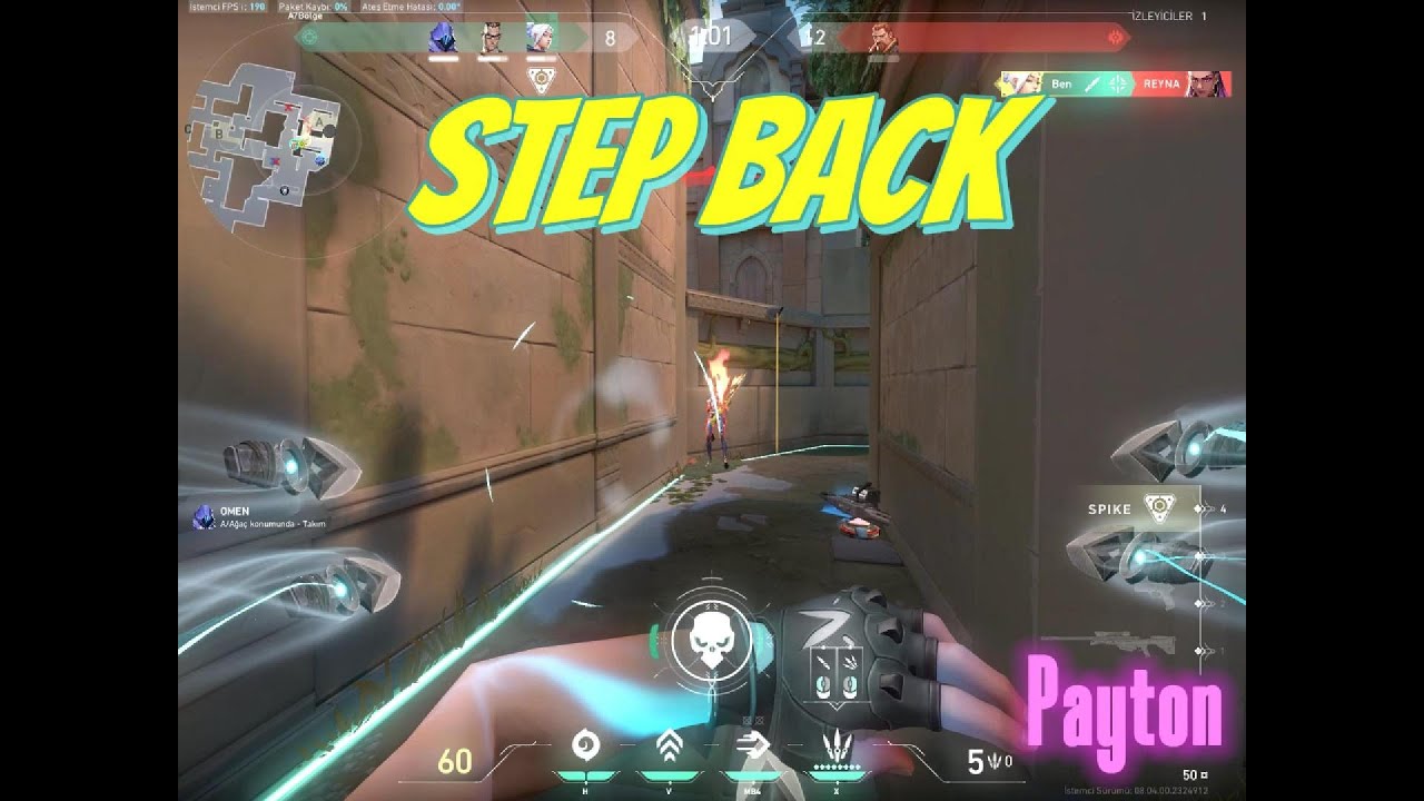 STEP BACK💨(Valorant Edit) - YouTube