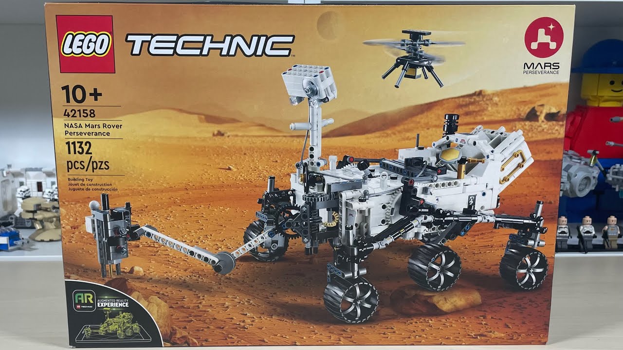 LEGO Technic NASA Mars Rover Perseverance (42158) Review! - YouTube