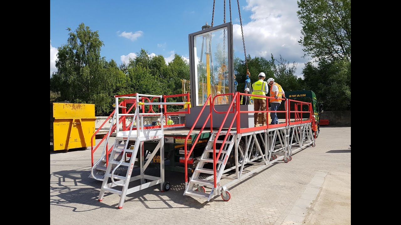 SafeLoader & TruckSafe SMP | In Action in the UK - YouTube