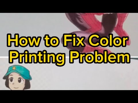How to fix color printing problem EPSON L3150 | Head Cleaning - YouTube