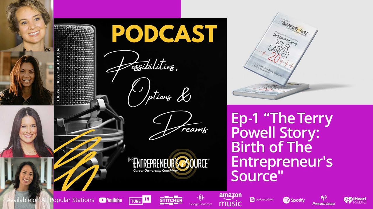 Ep-1 “The Terry Powell Story: Birth of The Entrepreneur's Source" - YouTube
