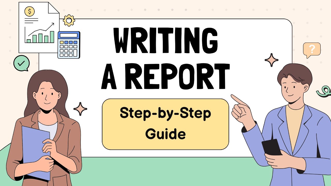 Report Writing Checklist: Ensure Your Writing is Mistake-Free! - YouTube
