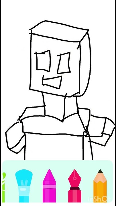 HOW TO DRAWING ROBOT - YouTube