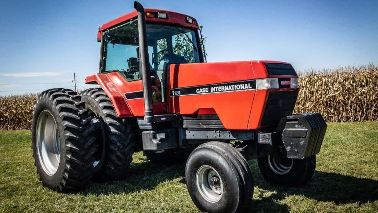 The Case IH 7100 Series Magnum Tractors - YouTube