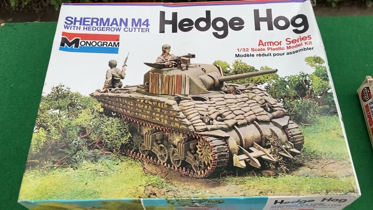 Monogram Sherman Normandy 1944 - YouTube