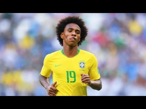 Willian Borges 2018 • Amazing Dribbling Skills, Goals & Assists ...