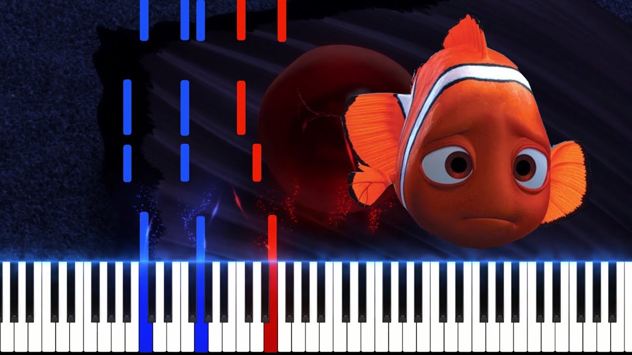 "Nemo Egg" from Finding Nemo - Thomas Newman | Piano Tutorial - YouTube