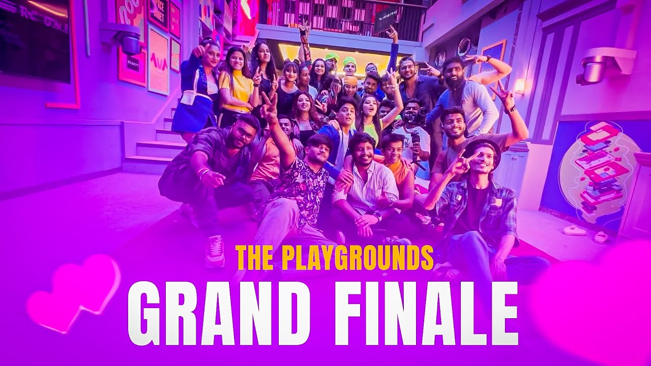 Grand Finale (Playground Winner) | Yogesh sharma vlogs - YouTube