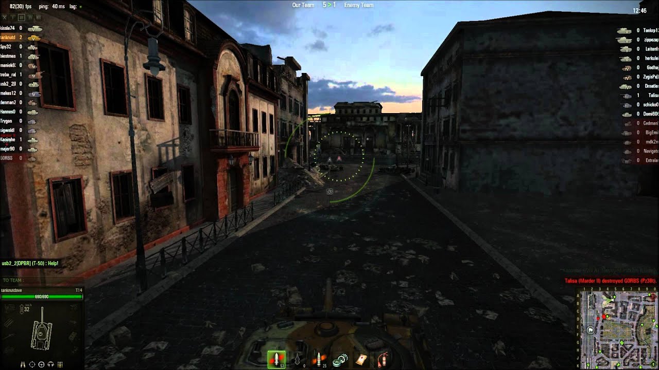 World Of Tanks T14 Heavy Tank Gameplay #1 - YouTube