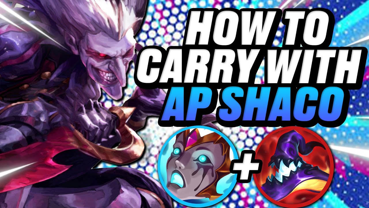 AP Shaco is BROKEN Against This Team Comp | Rank 1 Shaco NA Challenger ...