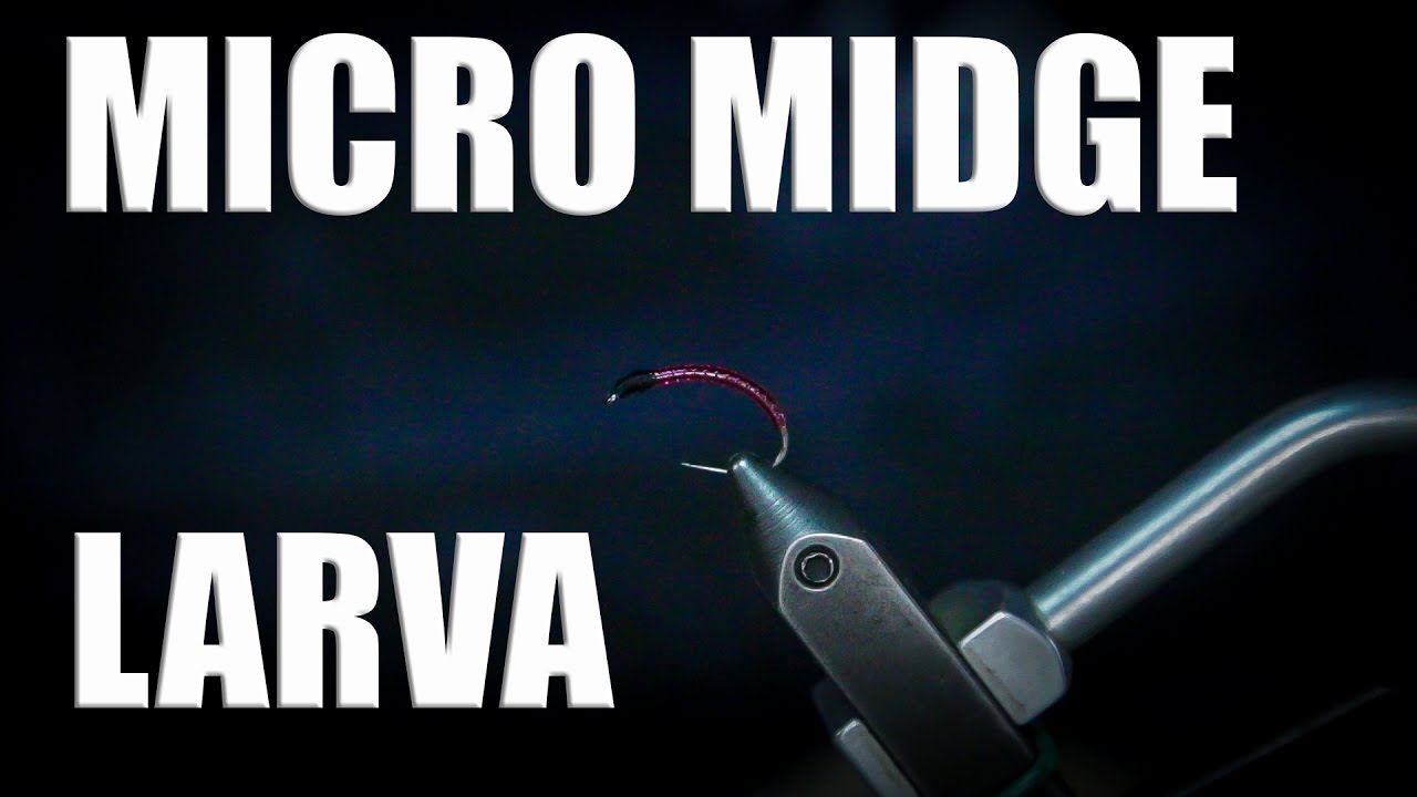 Fly Tying: Micro Midge Larva... Simple, but Effective - YouTube