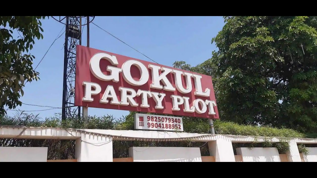 Gokul Party Plot, Vasna Road, Baroda - YouTube