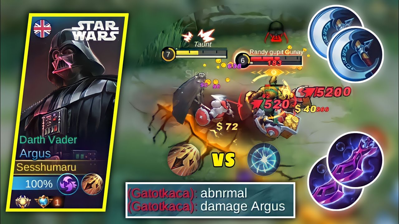 ARGUS SPELL & DOUBLE CRITICAL DAMAGE HACK ITEM AGAINST VENGEANCE ...