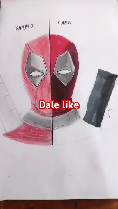 Dibujando a deadpool parte 2 - YouTube
