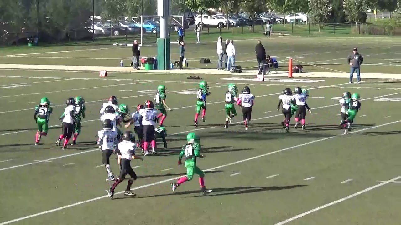 Garrett Reese #8 with a great tackle - YouTube