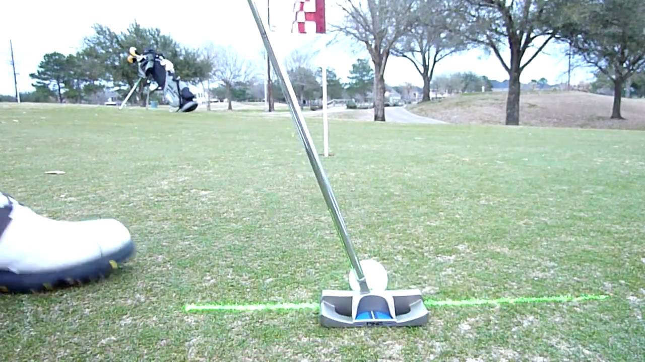 The best putting laser for outdoors --- LaserT Pro from Yao's Golf ...