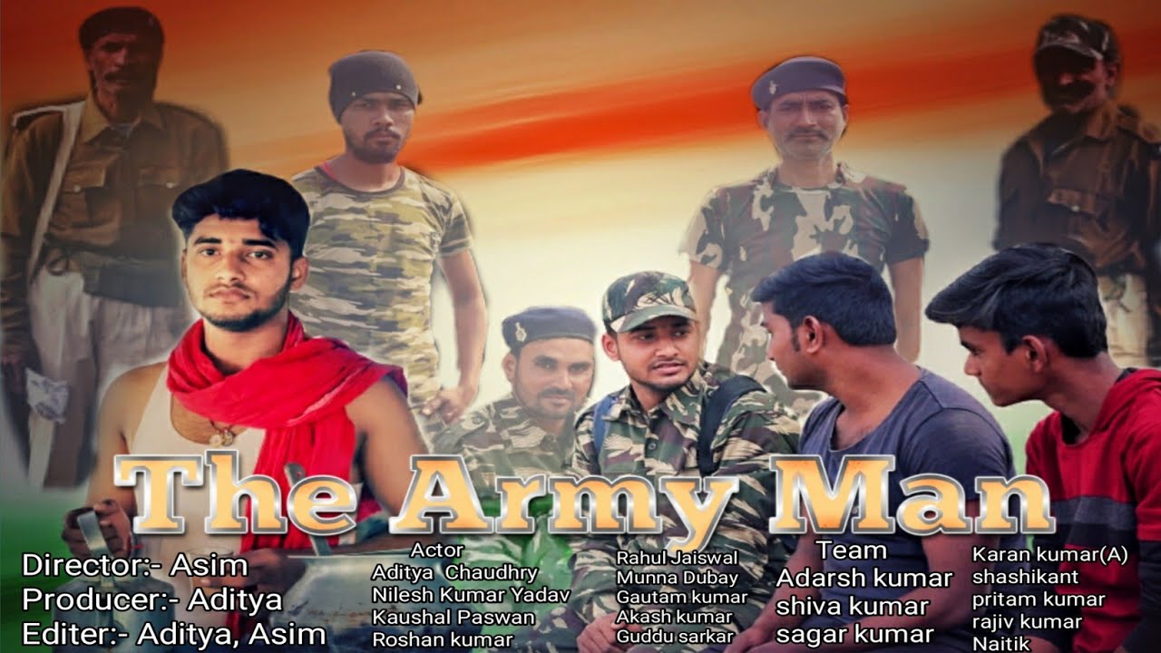 The Army Man / A&A UNIQUE - YouTube