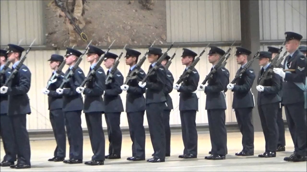 RAF Graduation Ceremony at RAF Halton on June 2nd 2015 - YouTube