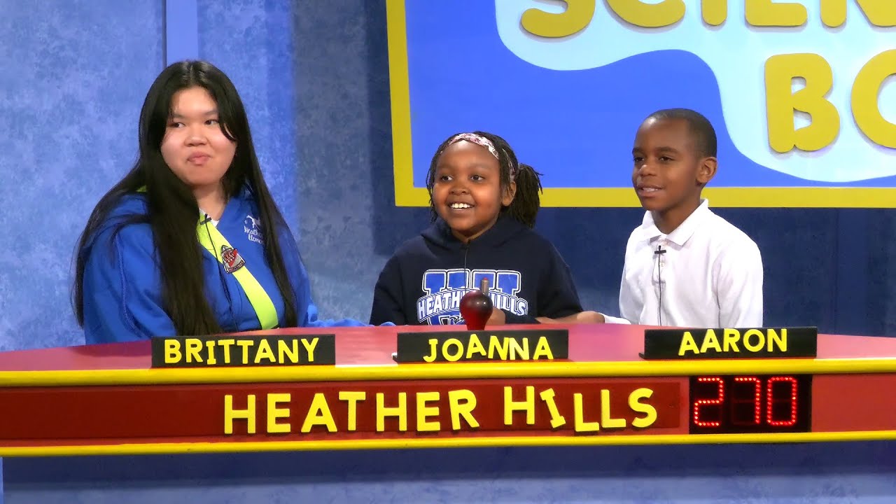 2023 24 Science Bowl Elementary Edition Heather Hills v Pointer Ridge - YouTube