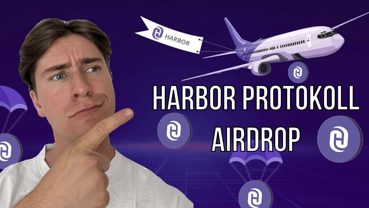 Harbor Protocol Airdrop! So claimst du den Airdrop 🤯🤯 - YouTube