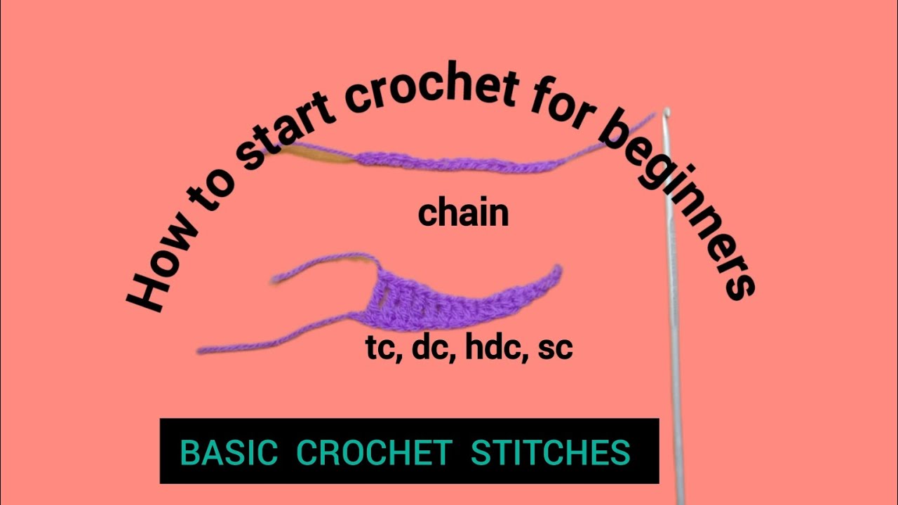 ⚡💯 how to start crochet for absolute beginners ll crusikatar kaz sekha ...